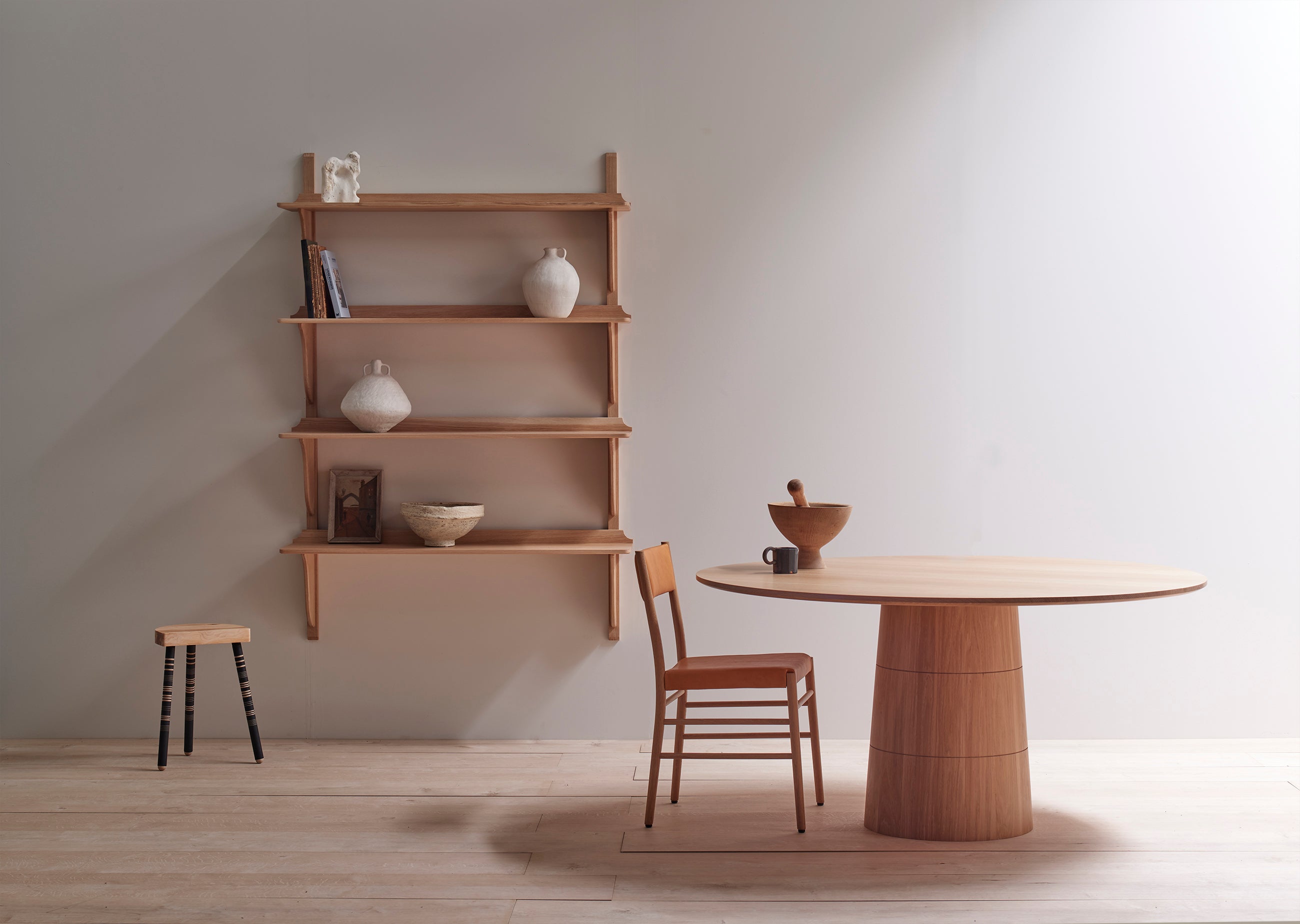 Refined elegance by PINCH | View the Audley shelving – PINCH London