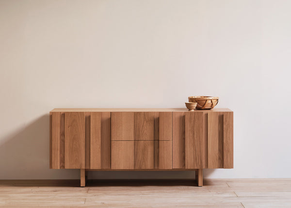 Refined elegance by PINCH View the Lowry sideboard PINCH London