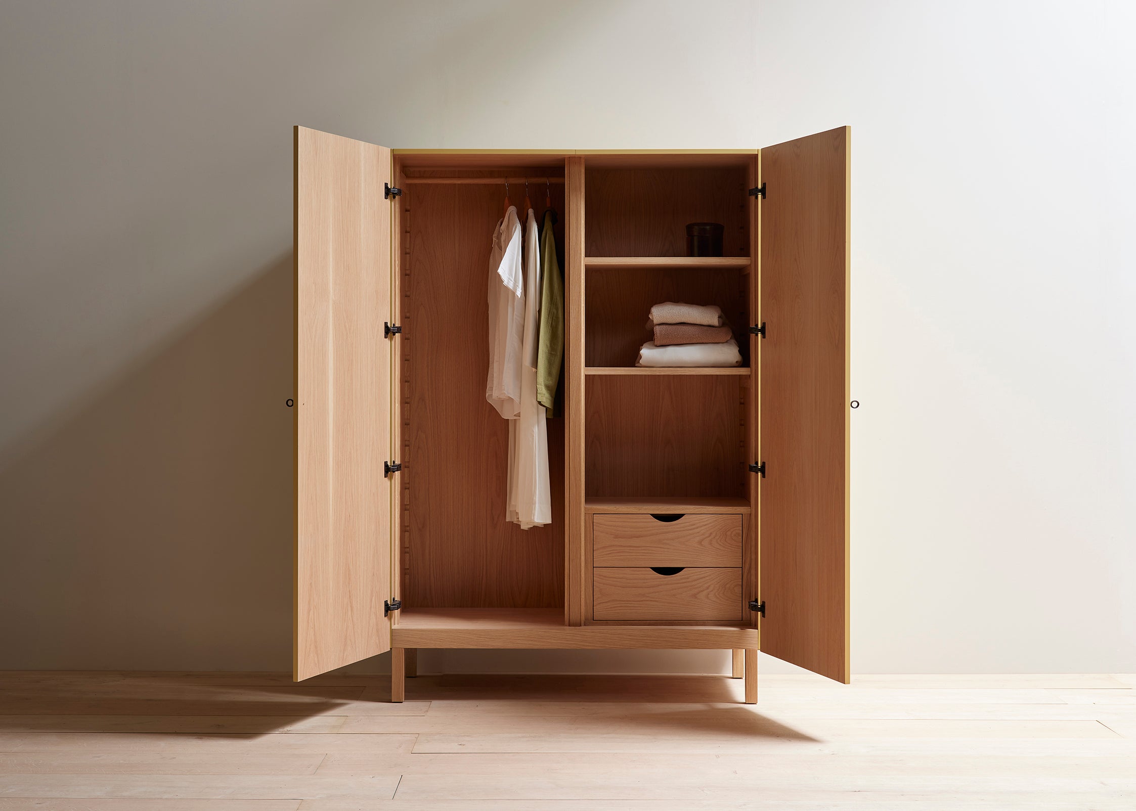 Refined elegance by PINCH View the Alba armoire PINCH London